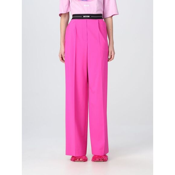 MSGM | Jeans | Msgm Pants Woman Fuchsia | Poshmark